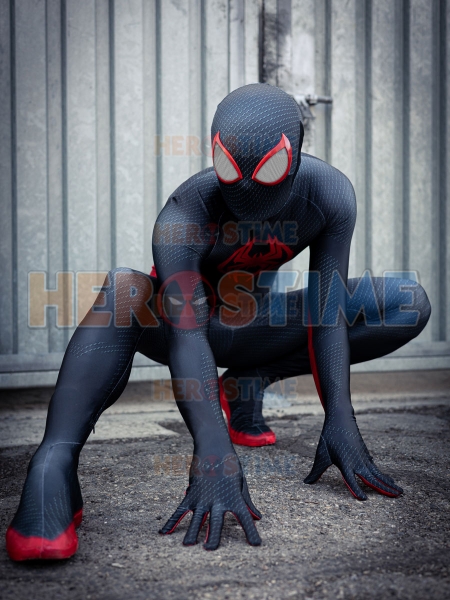 Miles Morales Across The Spider Verse Cosplay Costume
